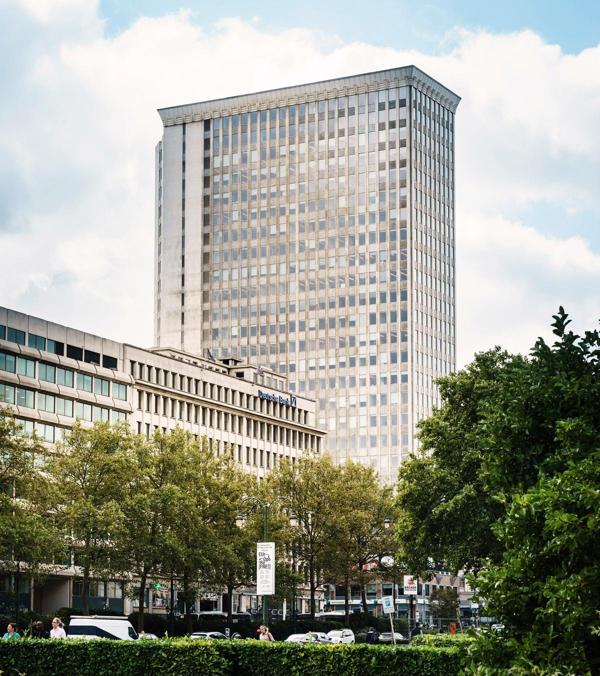 Bastion Tower — Building