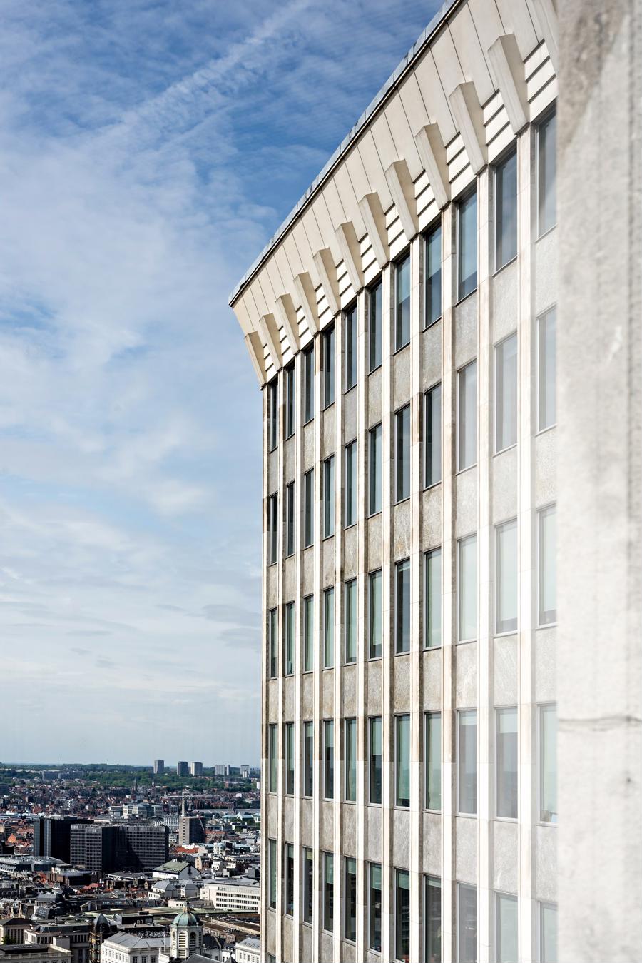 Bastion Tower — Building